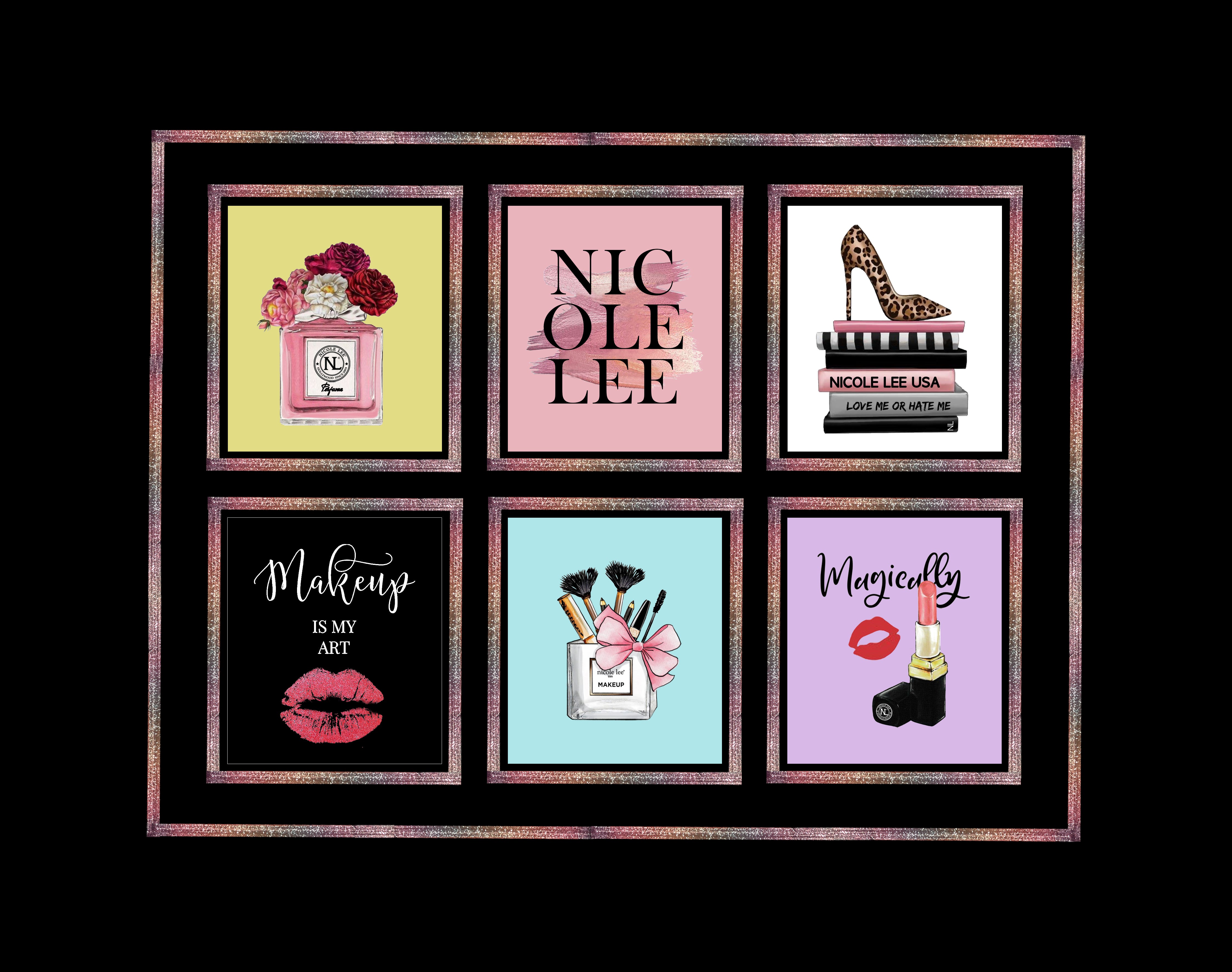 Amor Fuera De Cuadro – Nicole Lee