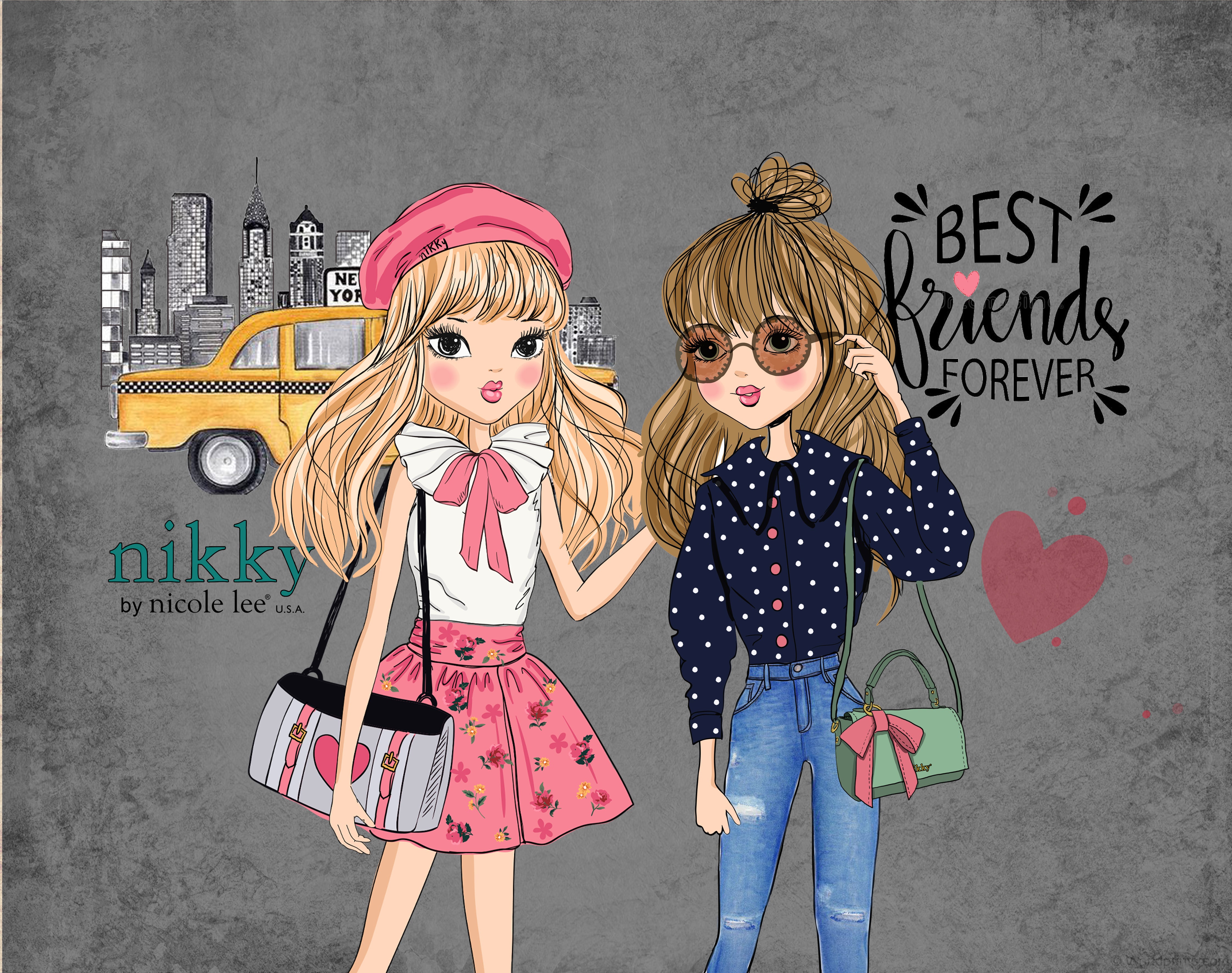 Friends Look Alike – Nicole Lee