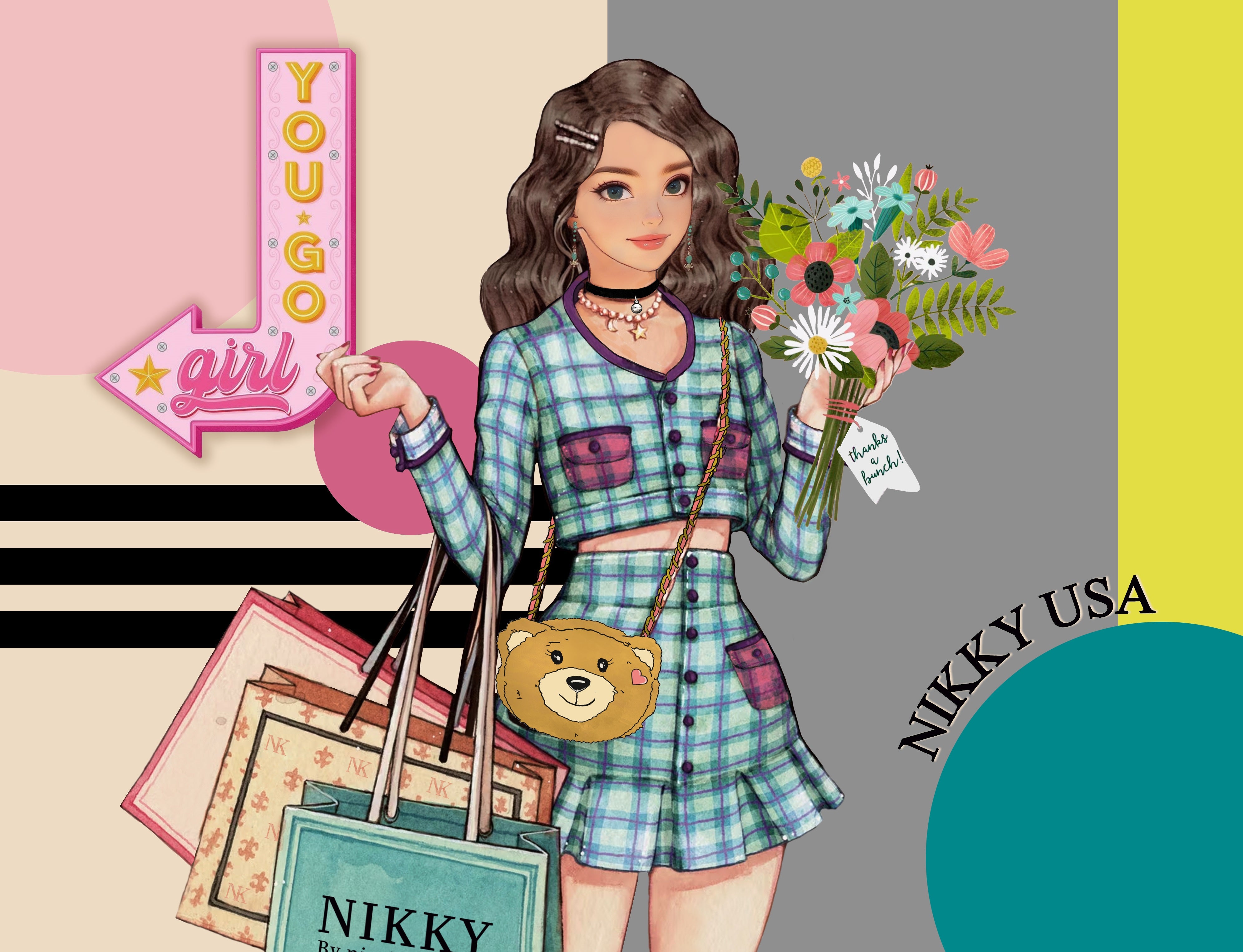 Nikky Goes Shopping – Nicole Lee