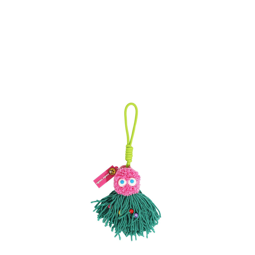 ALIEN POMMY PENDANT (PINK)